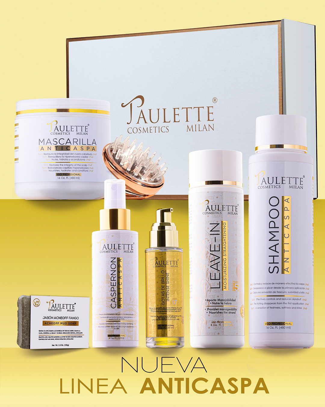 Anticaspa – Paulette Cosmetics MIlan