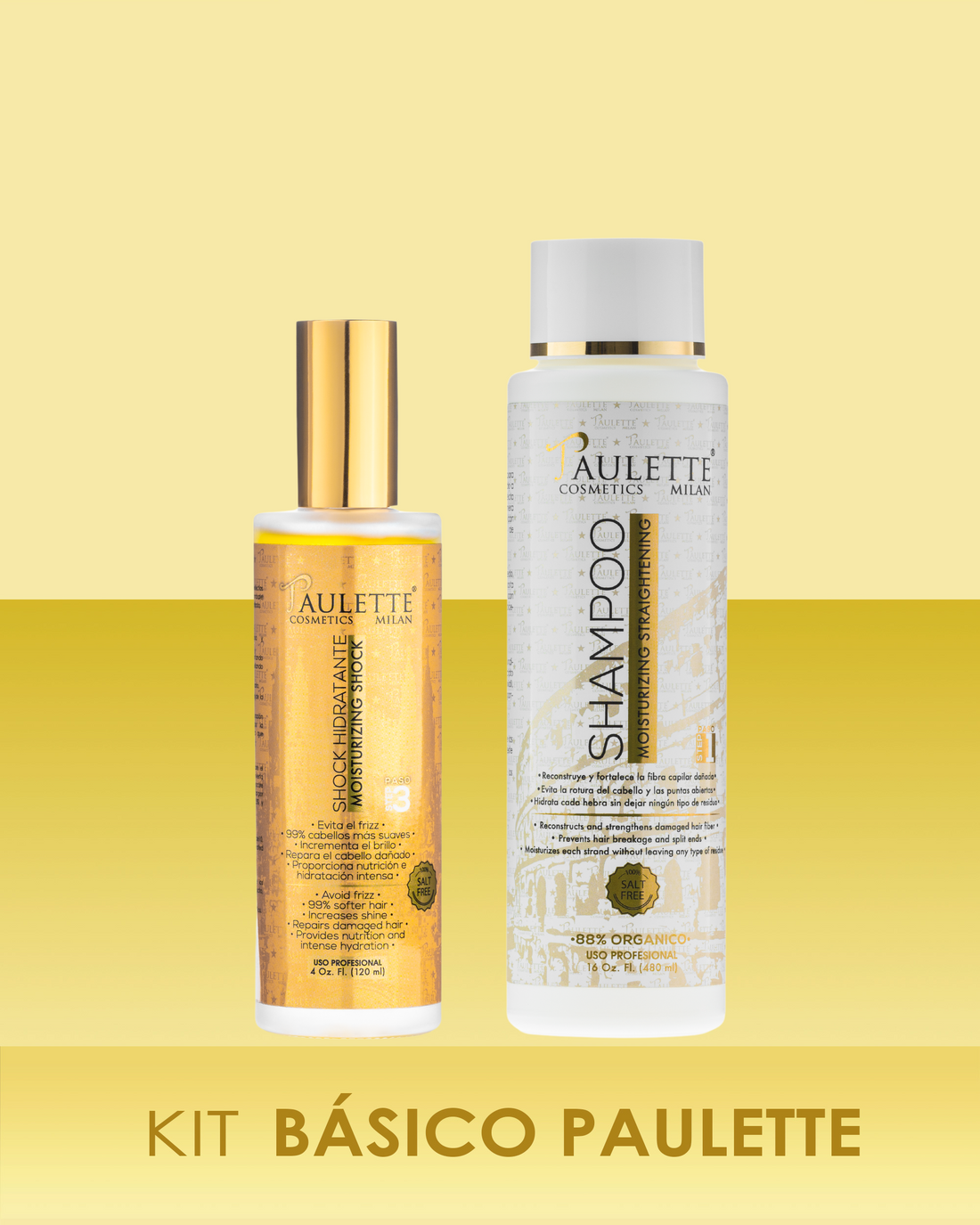 Kit Básico Paulette – Paulette Cosmetics MIlan